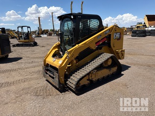 2020 Cat 279D3 Two-Speed High Flow XPS Compact Track Loader in Eloy ...