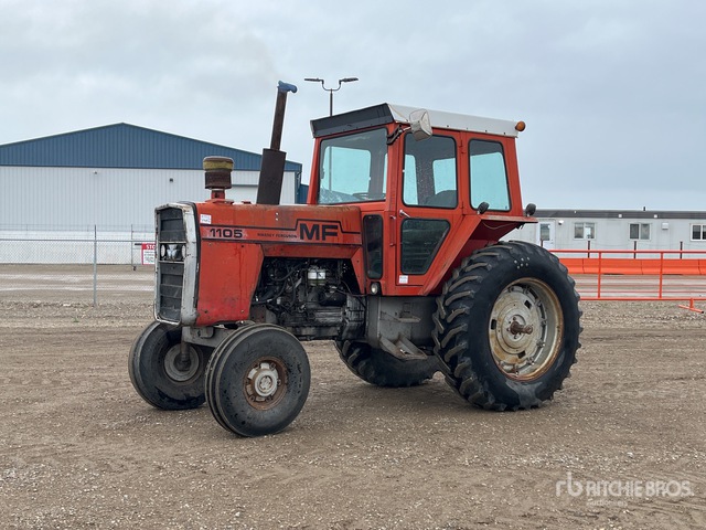 1977 Massey Ferguson 1105 2WD Tractor | Ritchie Bros. Auctioneers