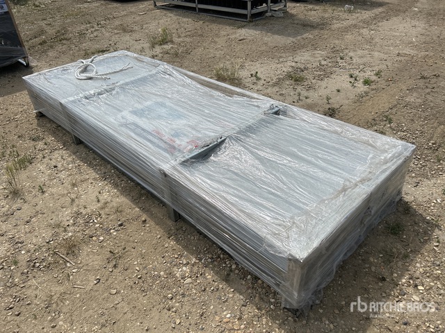 2024 Suihe LCSS-200 10 ft Long Corrugated Steel Sheet (Unused ...