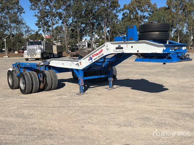 2019 MTE 2 Rows of 8 Hydraulic Widening Low Loader Dolly | Ritchie Bros ...