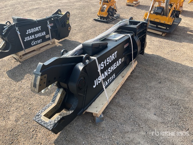 2024 Jisan JS150RT Demolition Shear (Unused) | Ritchie Bros. Auctioneers