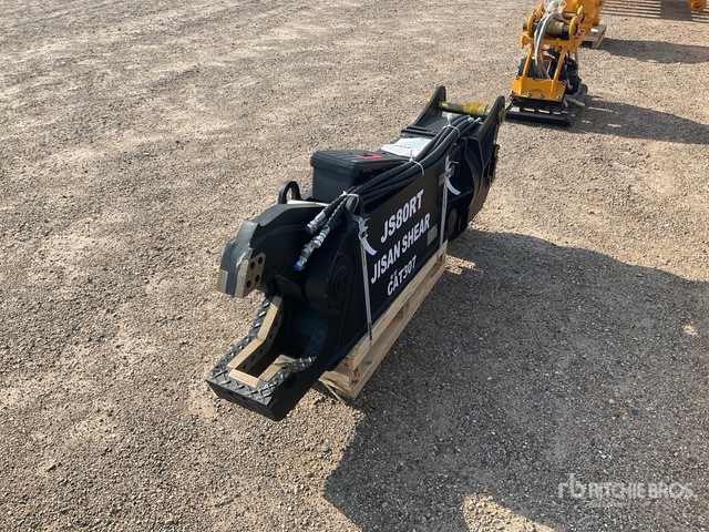 2024 Jisan JS80RT Demolition Shear (Unused) | Ritchie Bros. Auctioneers