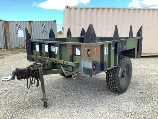 Surplus 1997 Raytheon M1102 Cargo Trailer in Kapolei, Hawaii, United ...