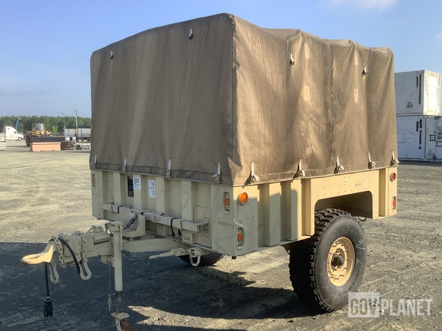 Surplus 2011 Schutt M1101 Cargo Trailer In Butner North Carolina