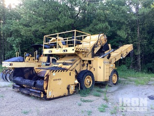 2009 Weiler E1250A Asphalt Transfer Machine in Picayune, Mississippi ...