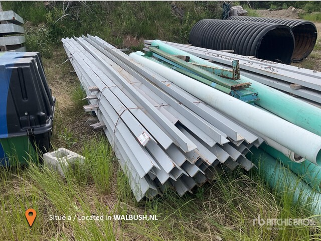 Quantity of (30) 3 in x 24 ft (.25 in Thick) 3x3 Angle Iron Steel ...