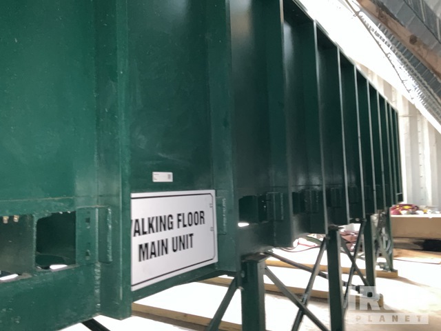 Keith Manufacturing 114 in x 20 ft Stationary Walking Floor Conveyor in ...