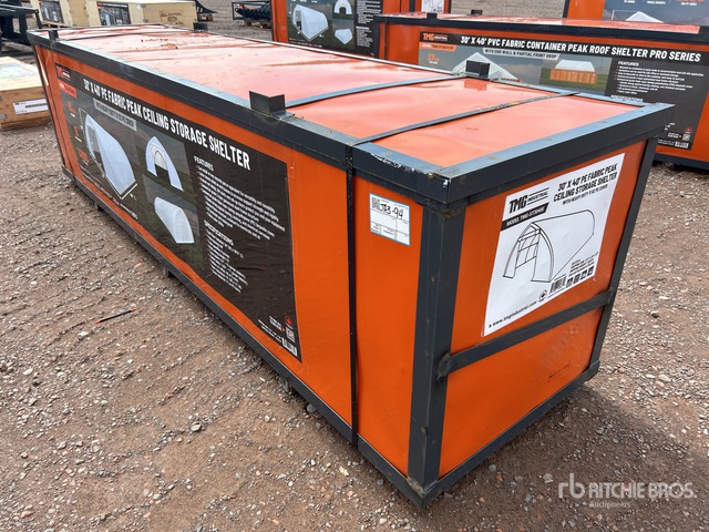 TMG ST3040E 30 ft x 40 ft Storage Building (Unused) | Ritchie Bros ...