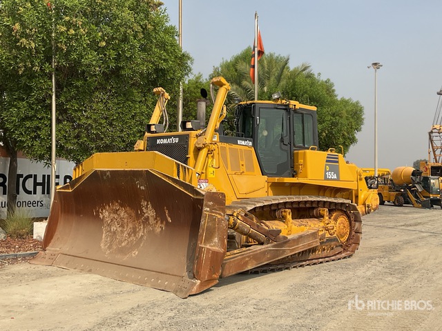 2020 Komatsu D155A-6 Crawler Dozer | Ritchie Bros. Auctioneers