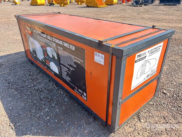 TMG ST2031E 30 ft x 20 ft Storage Building (Unused) | Ritchie Bros ...