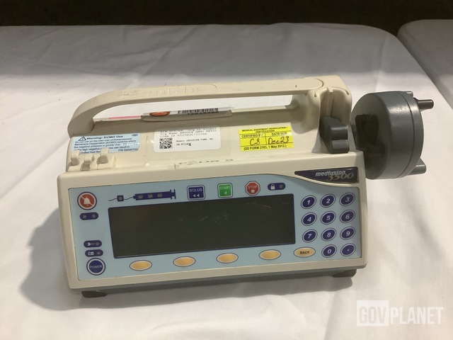 Smiths Medical 3500 Medfusion Syringe Infusion Pump in North Las Vegas ...