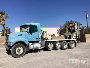 2002 Volvo VHD 12x4 Mixer Truck in Henderson, Nevada, United States ...