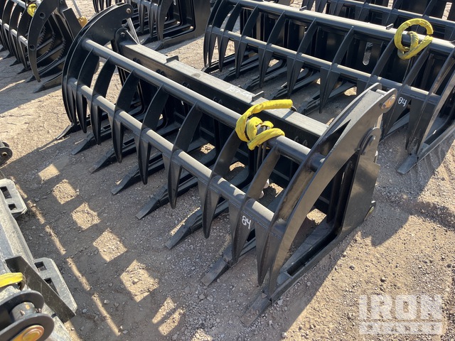 All-Star 84 in Skid Steer Root Rake (Unused) | Ritchie Bros. Auctioneers