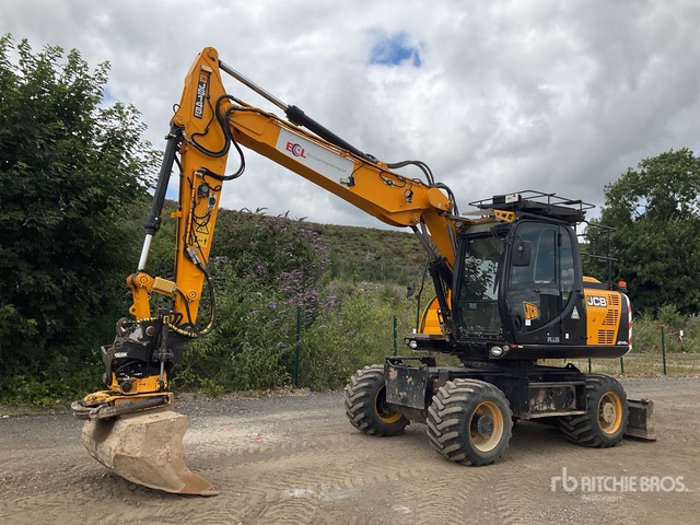 2019 JCB JS145W+ Wheel Excavator | Ritchie Bros. Auctioneers