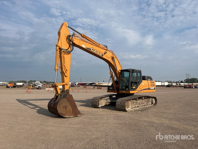 2011 Case CX300C Tracked Excavator | Ritchie Bros. Auctioneers