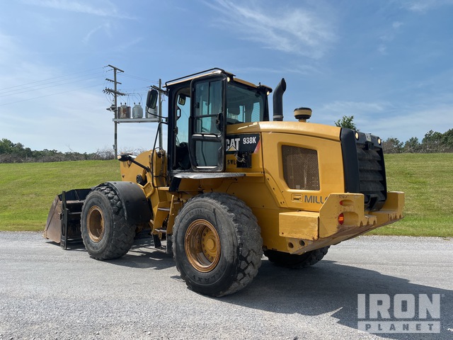 2015 Cat 938K Wheel Loader in Carrier Mills, Illinois, United States ...