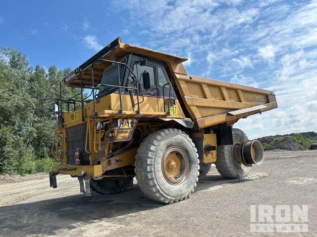 2004 Cat 773E Haul Truck in Coldwater, Ontario, Canada (IronPlanet Item ...