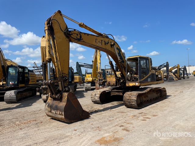 1992 Cat 325L Tracked Excavator (Inoperable) | Ritchie Bros. Auctioneers