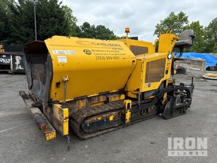 2017 Carlson CP100 Track Asphalt Paver in Manassas, Virginia, United ...