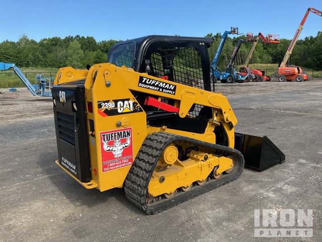 2019 Cat 239D Compact Track Loader in Sheffield Lake, Ohio, United ...