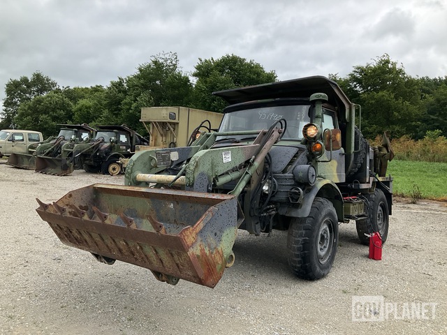 Surplus 1990 Freightliner FLU419 Small Emplacement Wheel Excavator in ...
