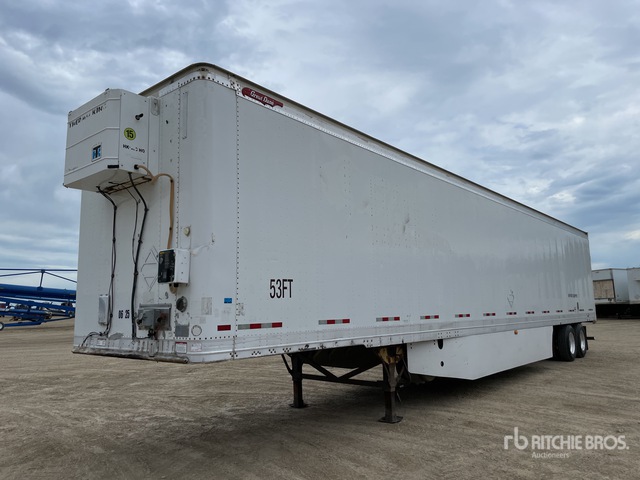 2012 Great Dane 53 ft x 102 in T/A Heated Van Trailer | Ritchie Bros ...