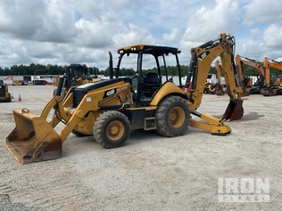 2018 Cat 450F 4x4 Backhoe Loader in Newnan, Georgia, United States ...