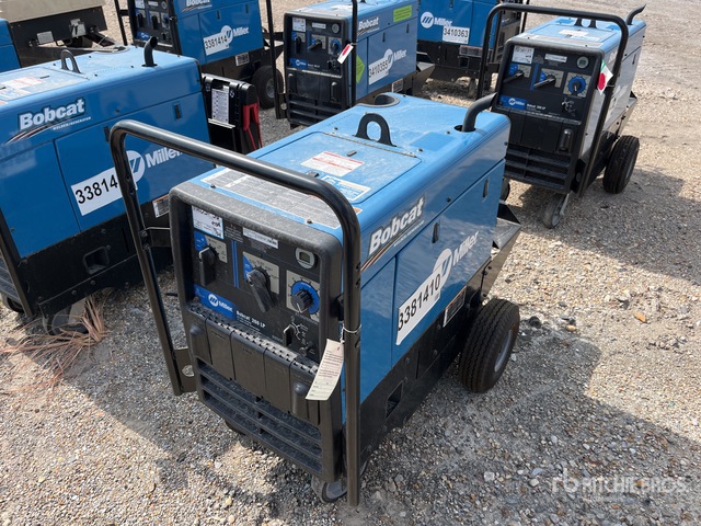 2022 Miller Bobcat 260LP 260 A Mobile Multi-Process Engine Driven ...