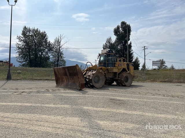 2006 Cat 836H Landfill Compactor | Ritchie Bros. Auctioneers