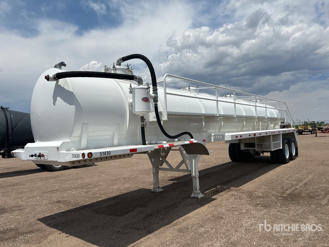 2020 Grupo Remolques TD130 130 bbl T/A Vacuum Tanker Trailer | Ritchie ...