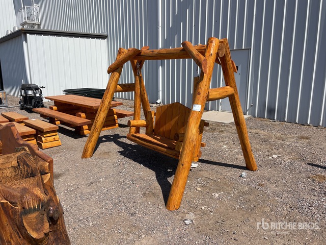 Log Bench Swing | Ritchie Bros. Auctioneers