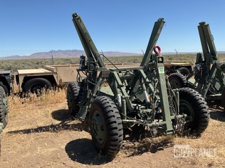 Gichner Mobilizers Transportable Shelter Lift Dolly in Doyle ...
