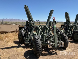 Gichner Mobilizers Transportable Shelter Lift Dolly in Doyle ...