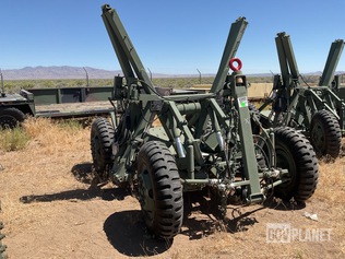 Gichner Mobilizers Transportable Shelter Lift Dolly in Doyle ...