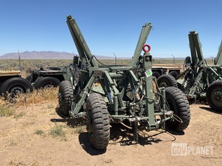 Gichner Mobilizers Transportable Shelter Lift Dolly in Doyle ...
