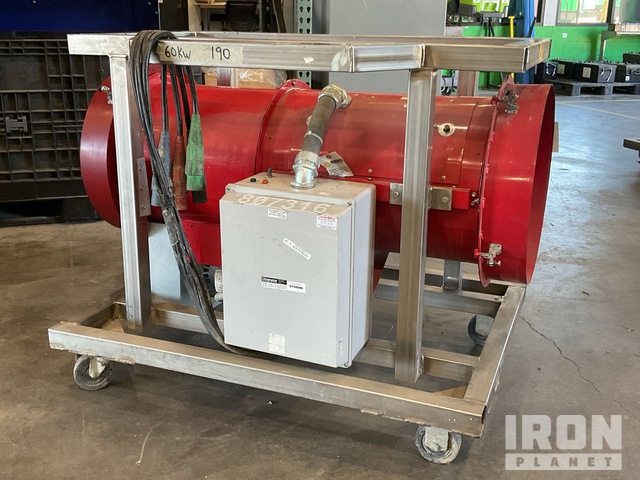 2015 Chromalox HG16 PC166292 60000 BTU Electric Space Heater in ...