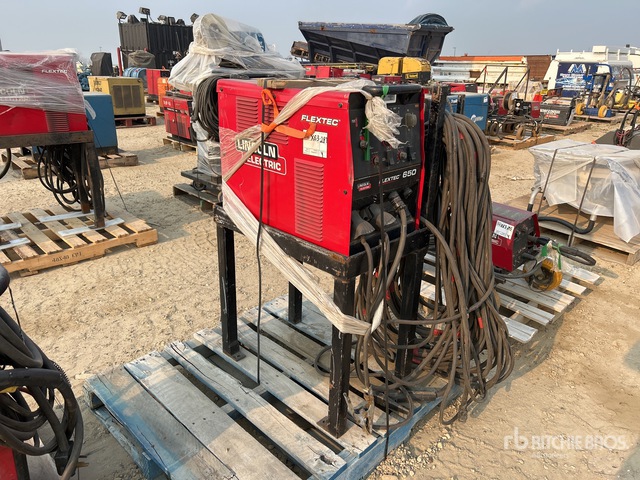 Lincoln Electric Flextec 650 Multi-Process Electric Welder | Ritchie ...
