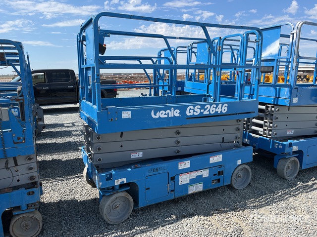 2018 Genie GS2646 Electric Scissor Lift | Ritchie Bros. Auctioneers