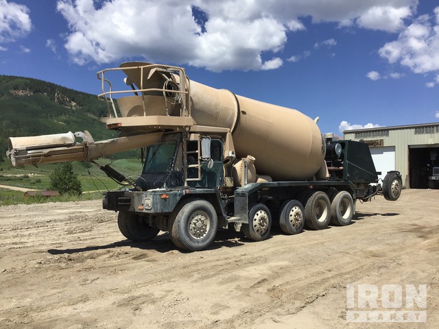 2004 Oshkosh S-2146 12x6 Front Discharge Mixer Truck in Crested Butte ...