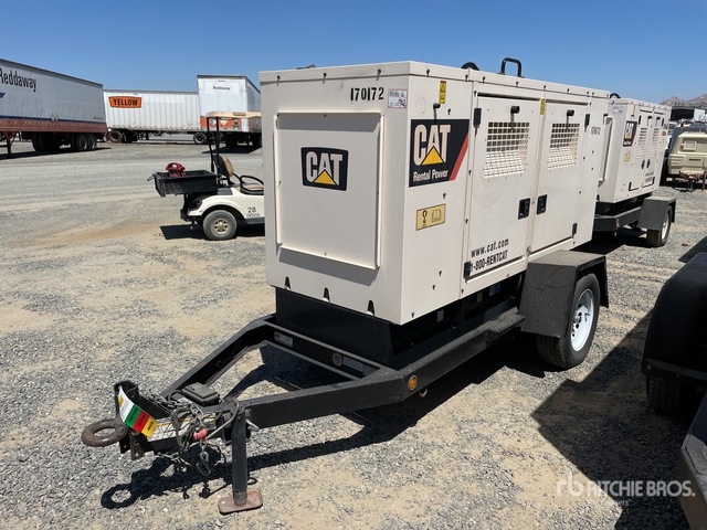 2016 Cat XQ60 45 kW Mobile Generator Set | Ritchie Bros. Auctioneers
