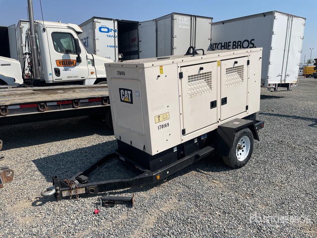 2016 Cat XQ60 45 kW Mobile Generator Set | Ritchie Bros. Auctioneers