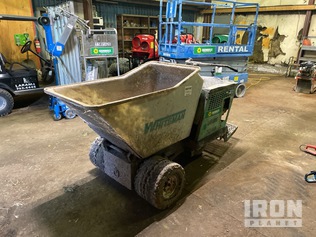 2001 Multiquip WBH-16 Stand-On Concrete Buggy in Longmont, Colorado ...
