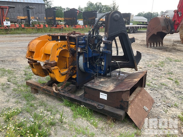 Sonic SP60 Hydraulic Pile Driver and Extractor - Fits Excavator in ...