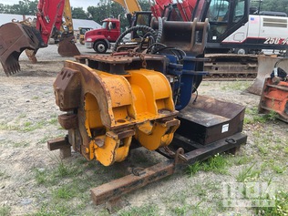 Sonic SP60 Hydraulic Pile Driver and Extractor - Fits Excavator in ...