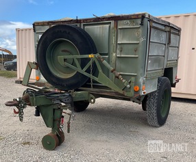 2005 Turtle Mountain M103A3 Welding Shop Equipment Trailer Chassis in ...