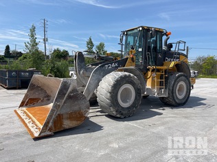 2018 John Deere 724K Wheel Loader in Etobicoke, Ontario, Canada ...
