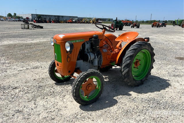 1956 Same DA12 2WD Tractor | Ritchie Bros. Auctioneers