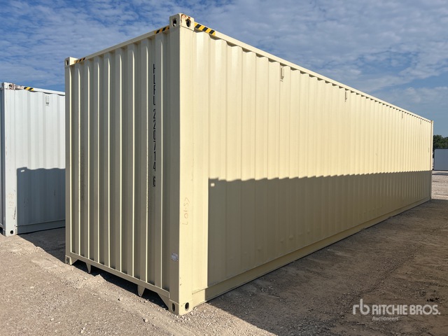 2024 Machpro MP-C40 40 ft One-Way High Cube Multi-Door Storage ...