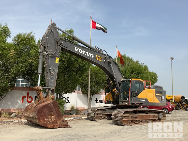 2019 Volvo EC480EL Tracked Excavator in Jebel Ali Free Zone, UAE ...