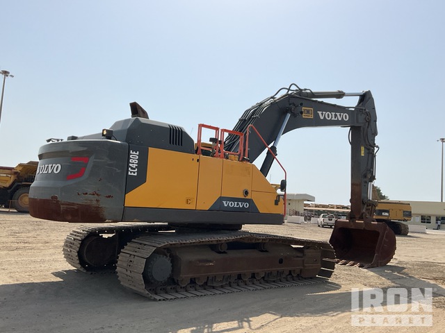 2019 Volvo EC480EL Tracked Excavator in Jebel Ali Free Zone, UAE ...